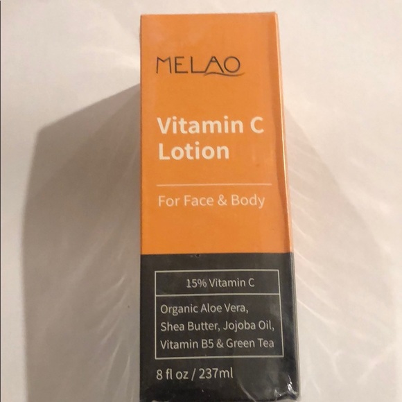 Melao | Skincare | Melao Vitamin C Face And Body Lotion 8oz | Poshmark
